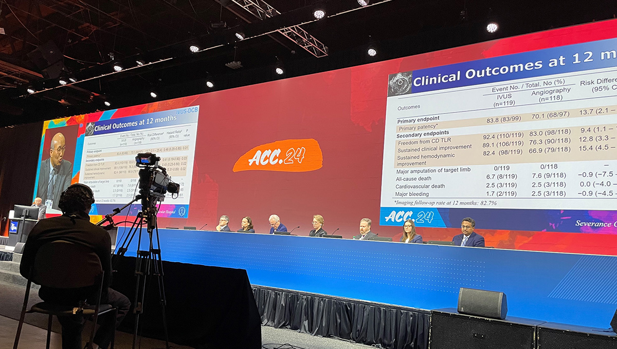 IVUS Benefits Patients Receiving DCBs for Fem-Pop Disease | tctmd.com